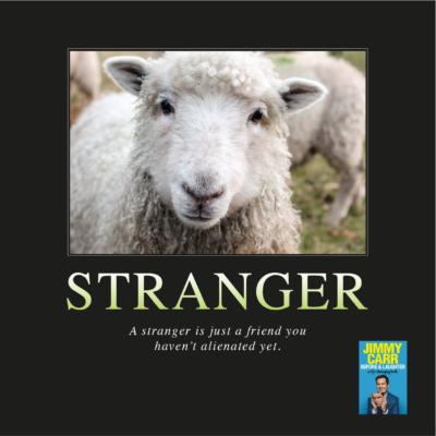 Jimmy Carr // Motivational Posters