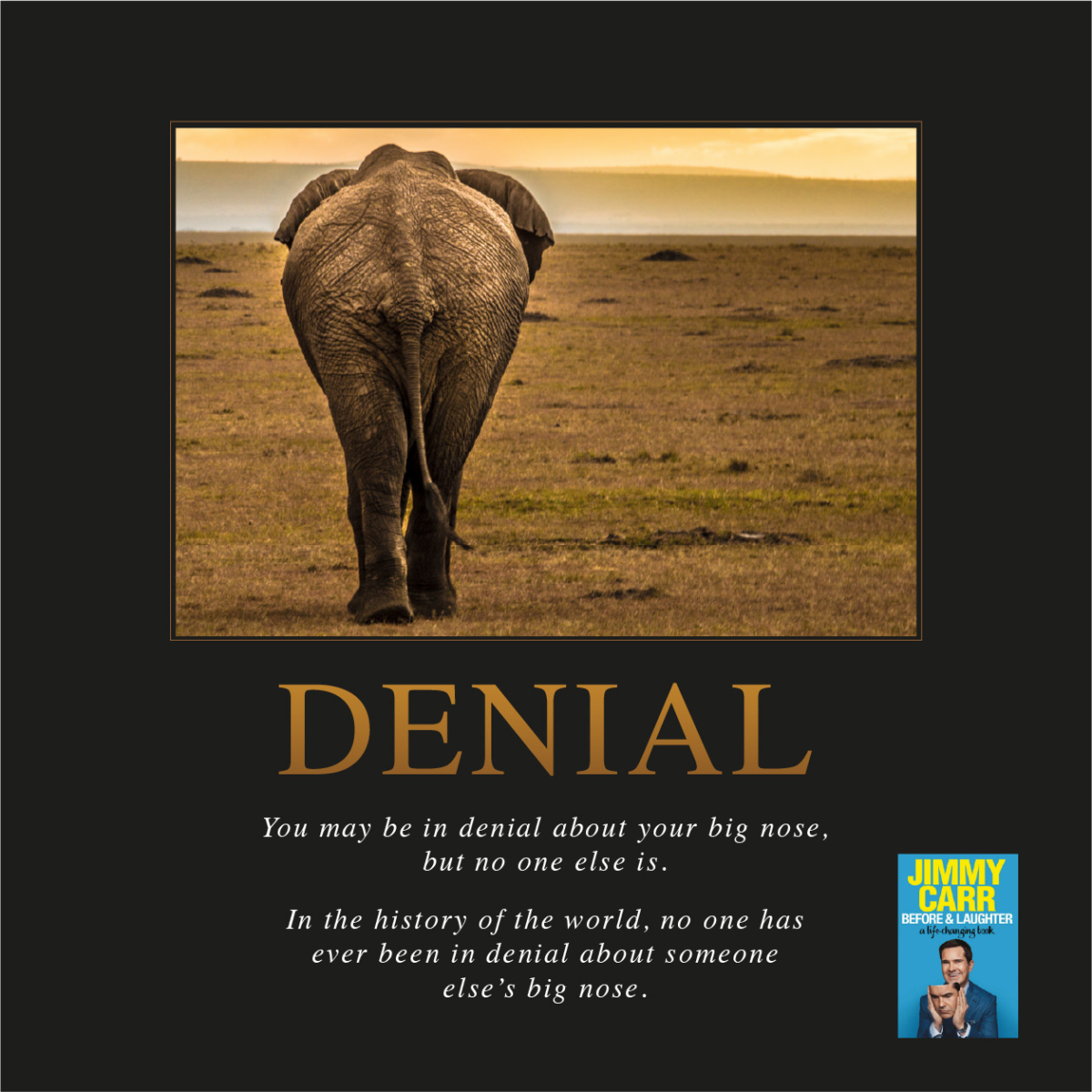 Jimmy Carr // Motivational Posters