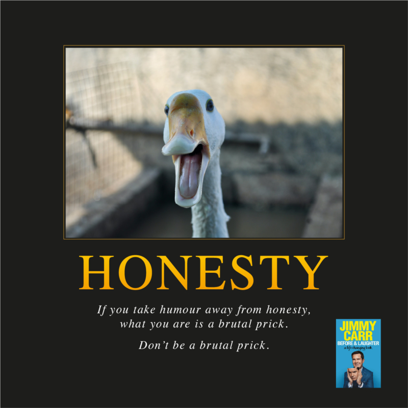 Jimmy Carr // Motivational Posters