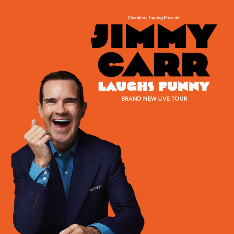 Jimmy Carr // Laughs Funny // Australia & New Zealand