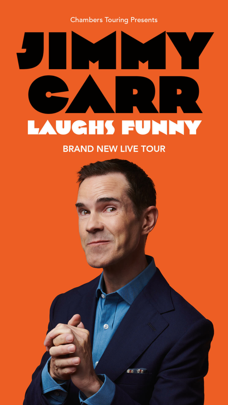 Jimmy Carr // Official Website