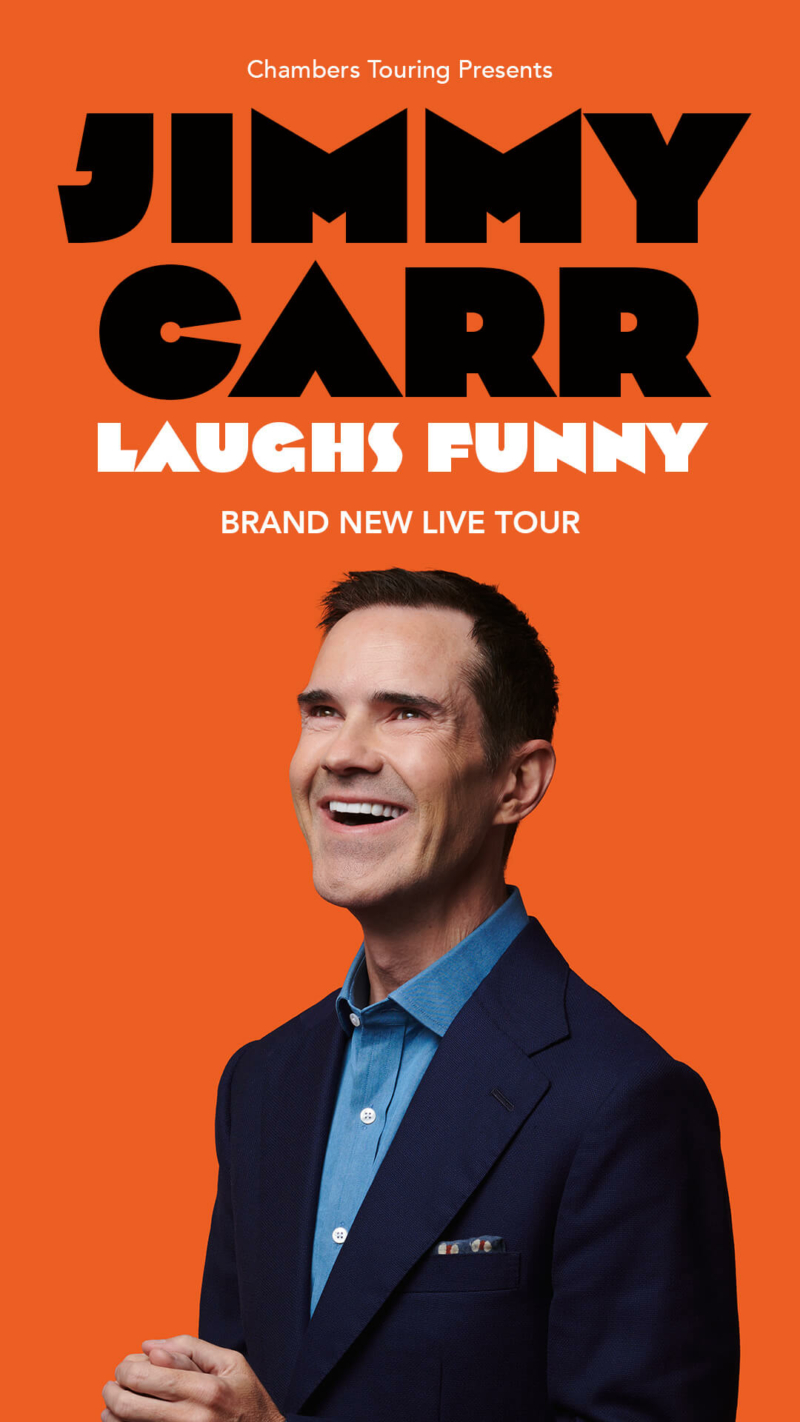 Jimmy Carr // Laughs Funny // USA