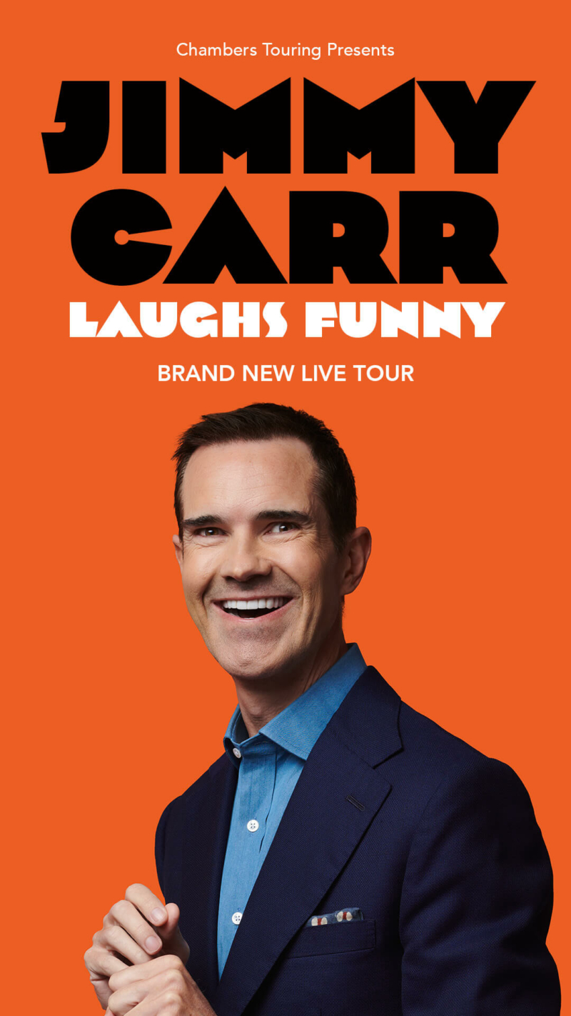 Jimmy Carr // Laughs Funny // Australia & New Zealand