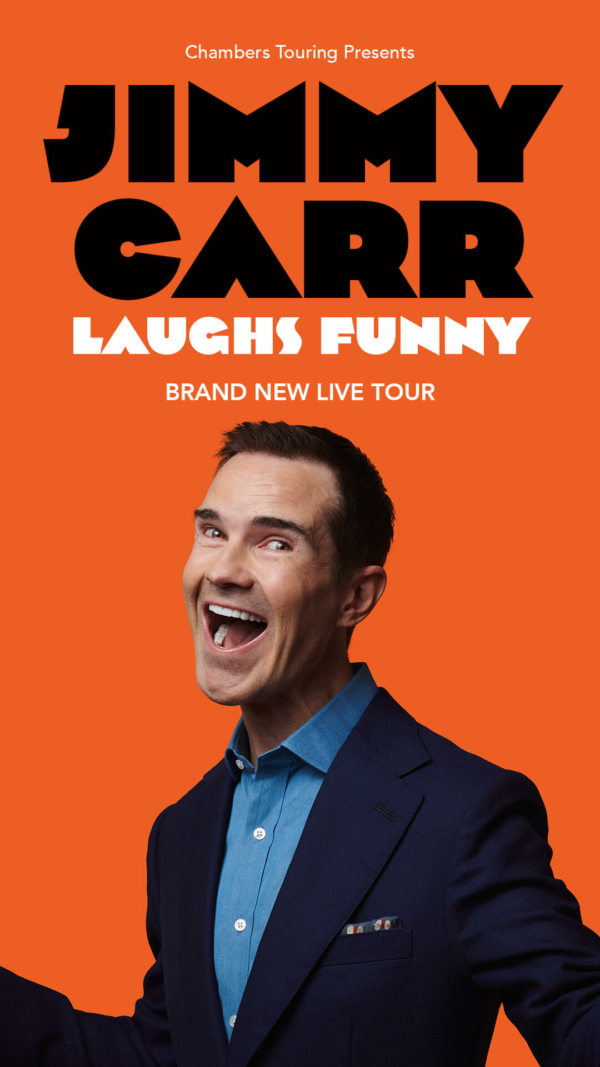 Jimmy Carr // Laughs Funny // Canada