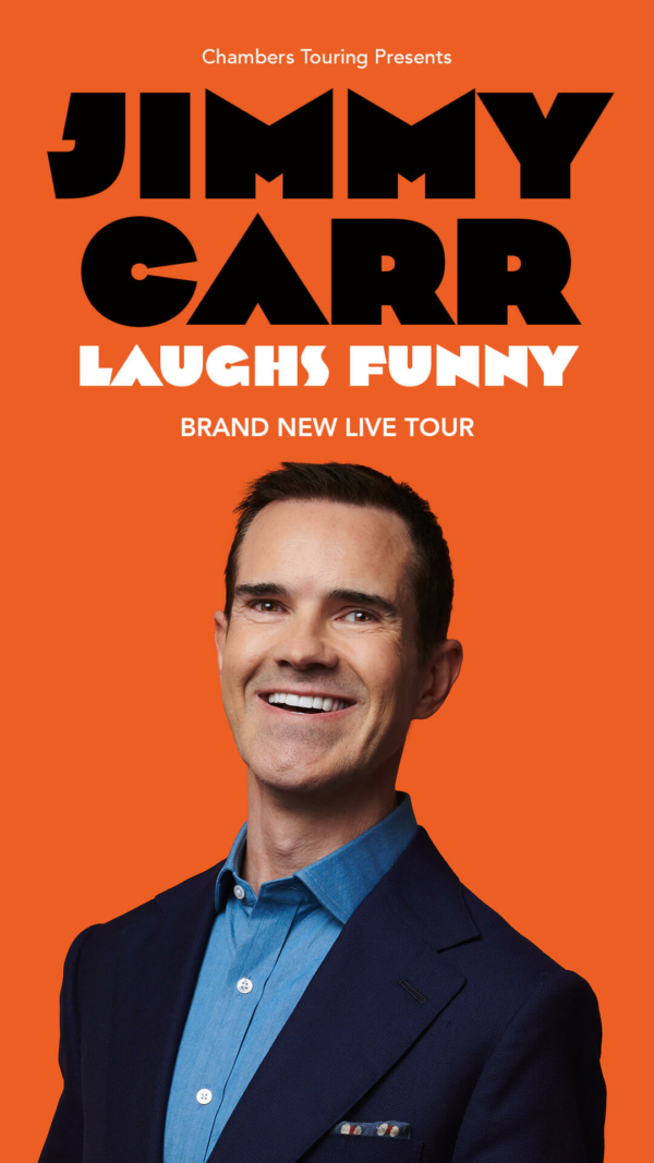 Jimmy Carr // Laughs Funny // Canada
