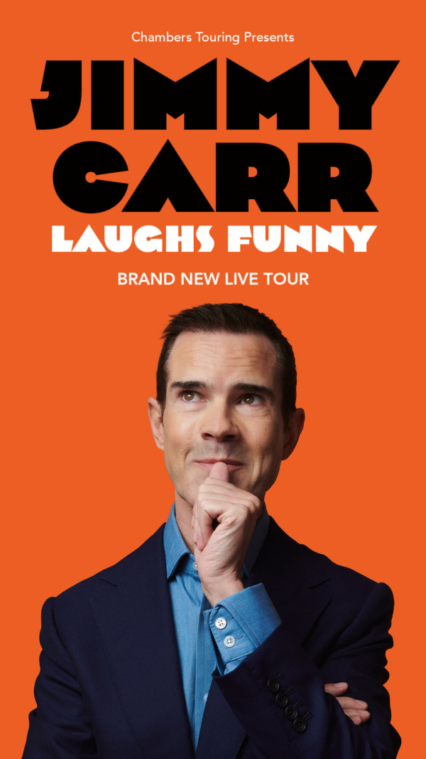 Jimmy Carr // Laughs Funny // USA