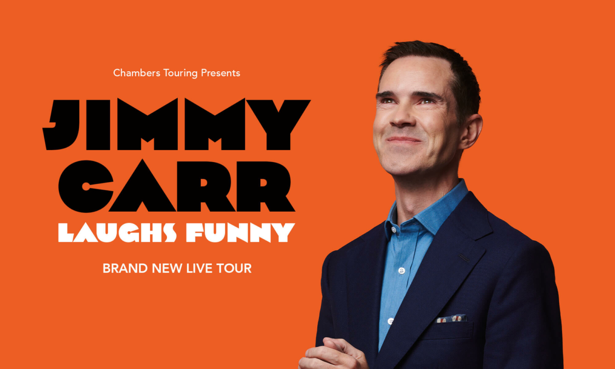 Jimmy Carr // Laughs Funny // Republic of Ireland