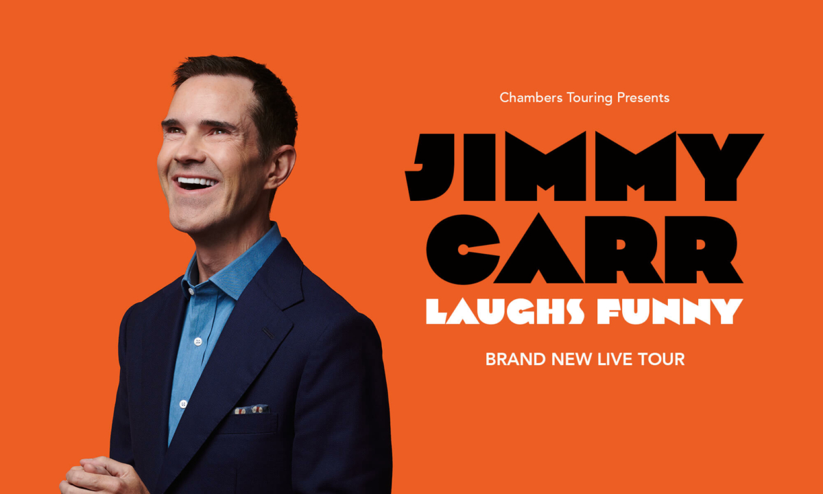 Jimmy Carr // Laughs Funny // USA