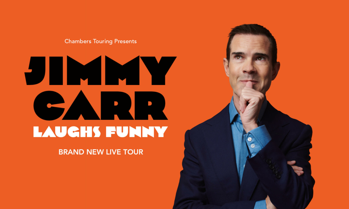 Jimmy Carr // Laughs Funny // Live Tour