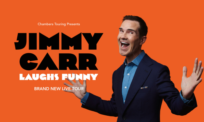 Jimmy Carr // Laughs Funny // USA
