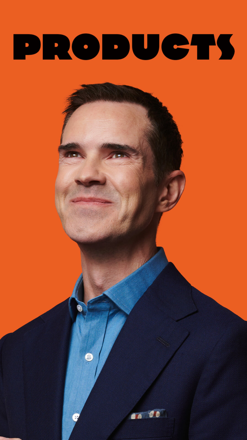 Jimmy Carr // Products