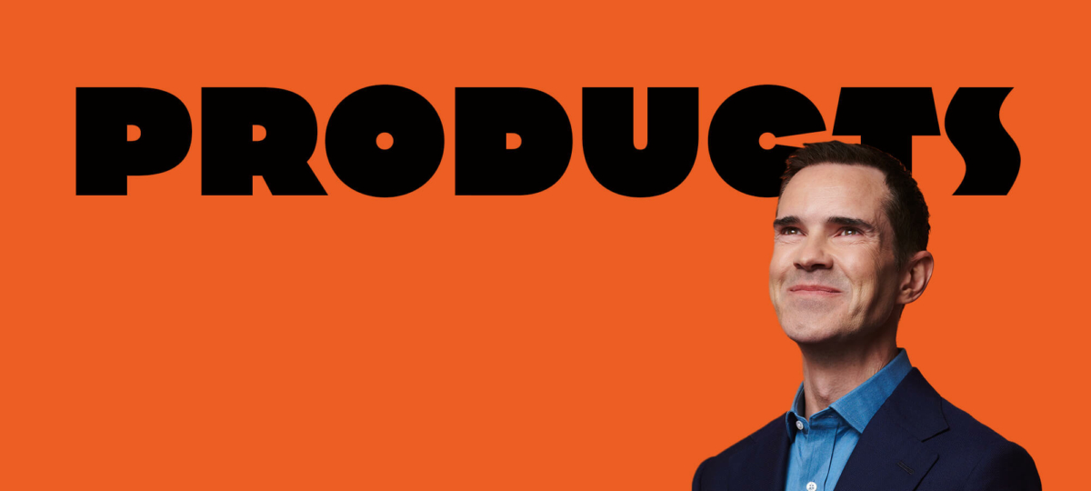 Jimmy Carr // Products